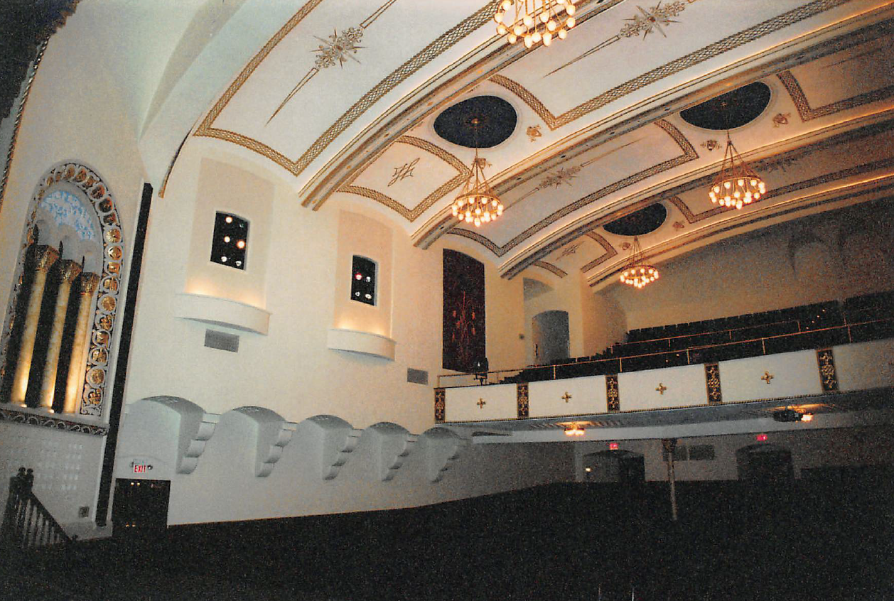 David Marr theater, David Marr theater renovation, david marr