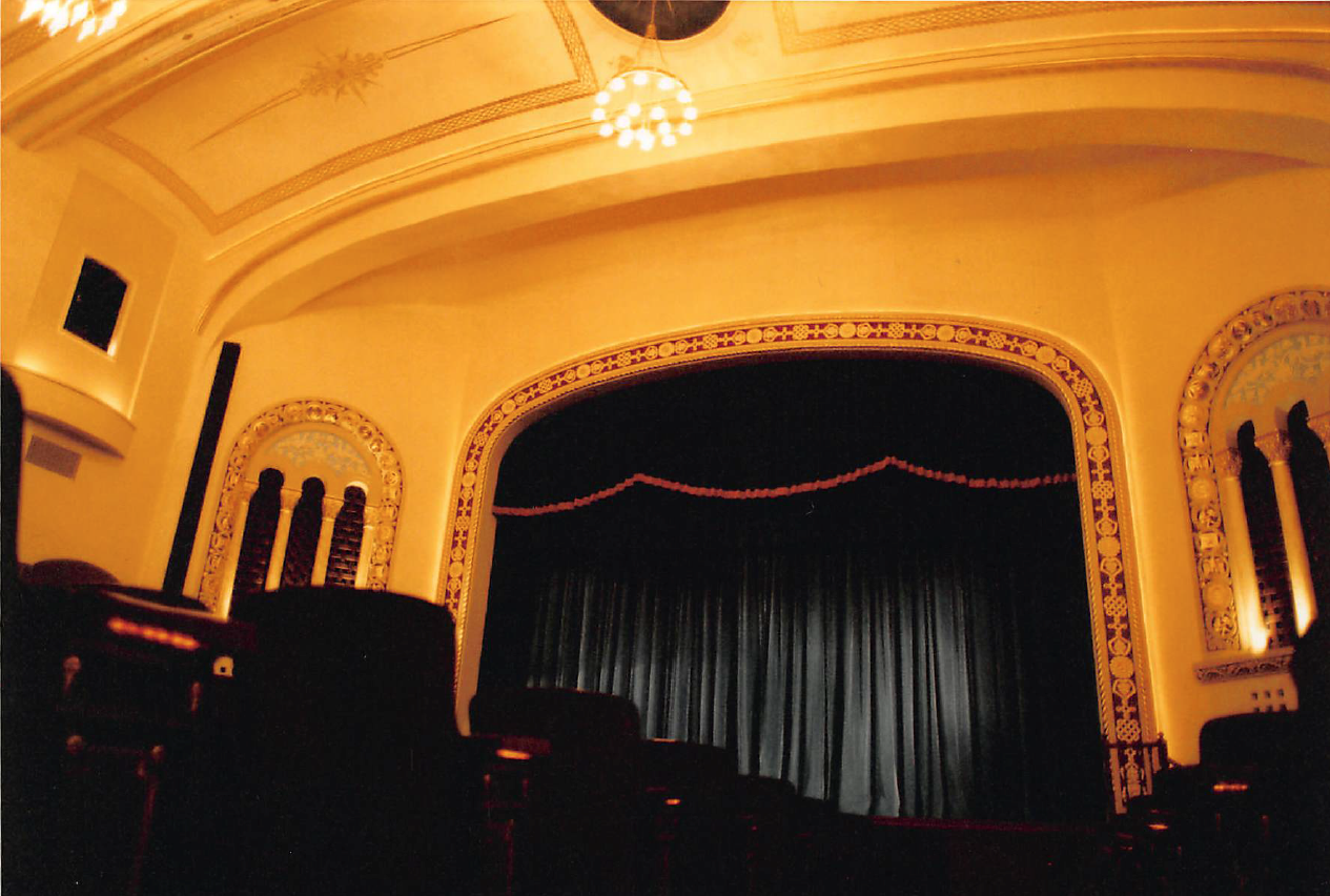 David Marr theater, David Marr theater renovation, david marr