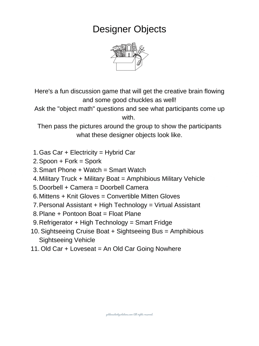 Fun Facts | Golden Activity Solutions