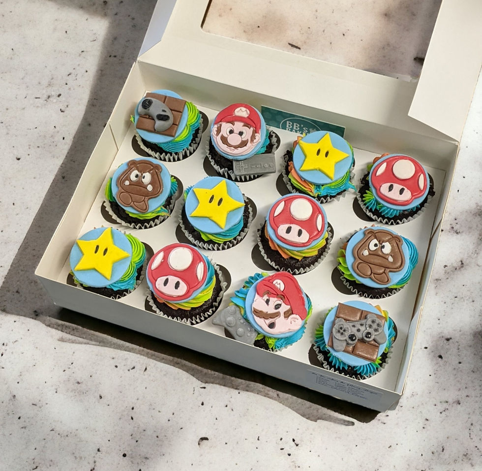 Cupcakes | BB's GF Bakery