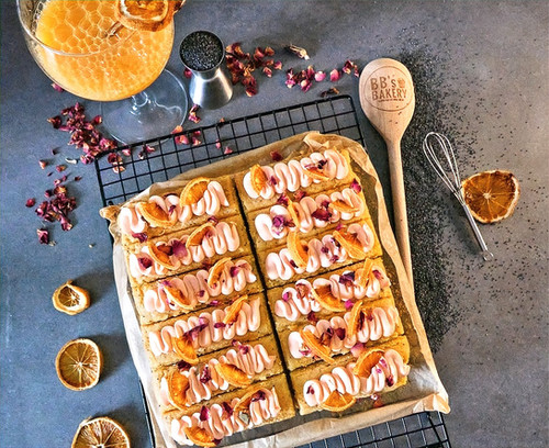 Citrus & Poppyseed Spritz | BB's GF Bakery