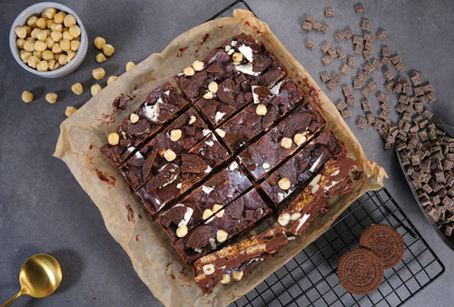 Vegan Oreo Tiffin | BB's GF Bakery