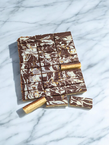 Shortbread Millionaires | BB's GF Bakery