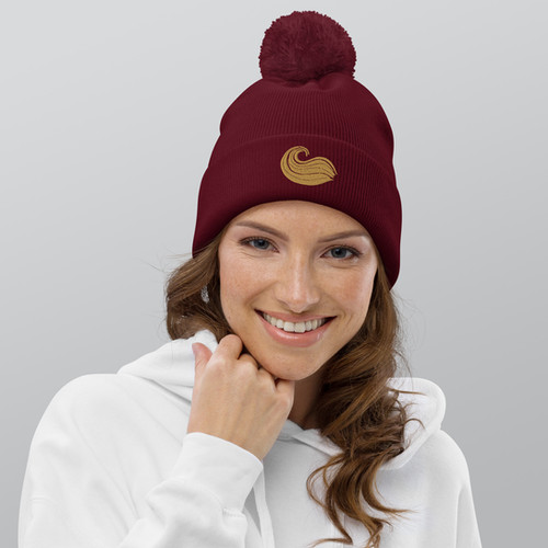 BB's Wave Pom pom beanie | BB's GF Bakery