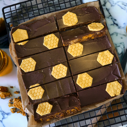 Vegan Honeycomb Tiffin | BB's GF Bakery