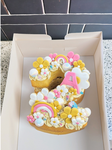 NUMBER CAKE | BB's GF Bakery