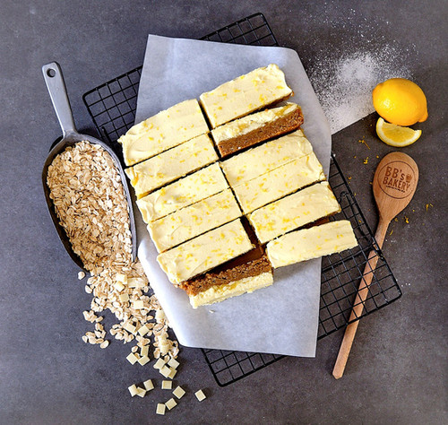 Lemon Flapjacks | BB's GF Bakery