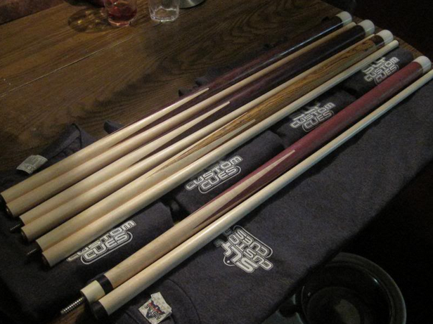 CUE GALLERY | slycustomcues