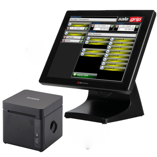 Colormetrics P1000 Starter-Set POS Registrierkassen-PC | mdkassen.at