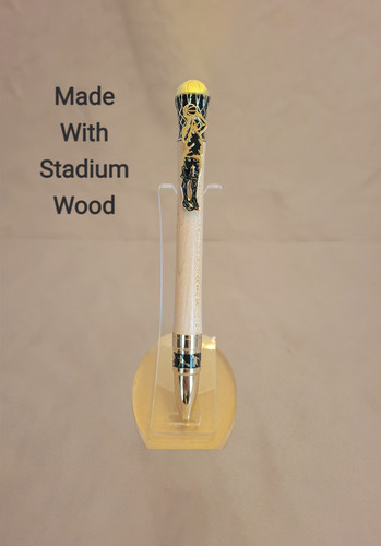 The Basketball Ballpoint Pen Made from Stadium Wood! | Gelsey Pen Company