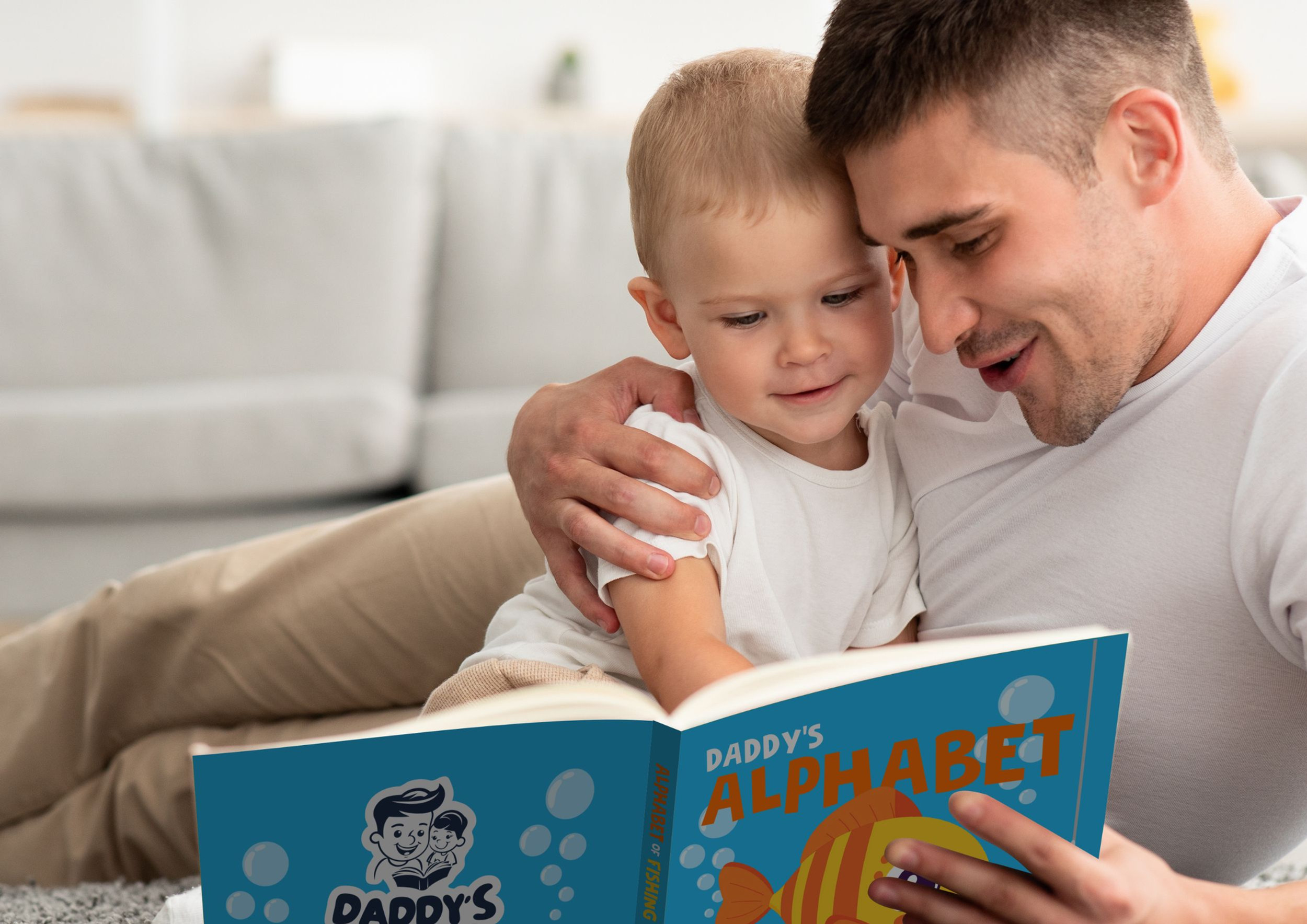 NOIZE® Portfolio — Daddy's Book Club | Bond With Books