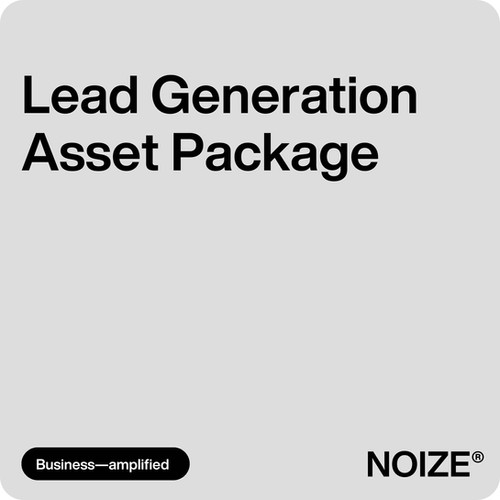 Lead Generation Asset Package | Noize