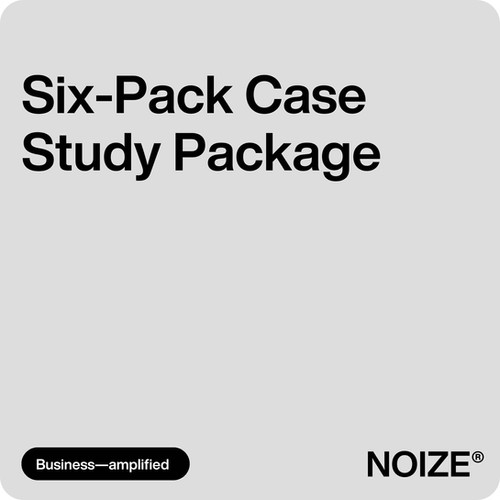 Six-Pack Case Study Package | Noize