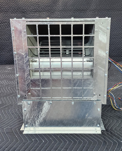 Blower Box for Squirrel Cage Blowers | GH in the Snow