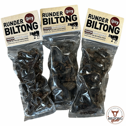 Runder Biltong Spicy 150G | Biltong House