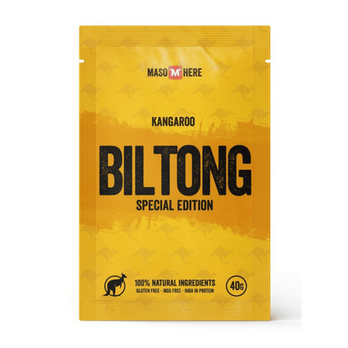 Kangaroo Biltong | Biltong House