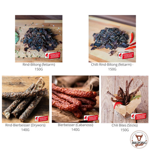 Swiss Biltong Package | Biltong House