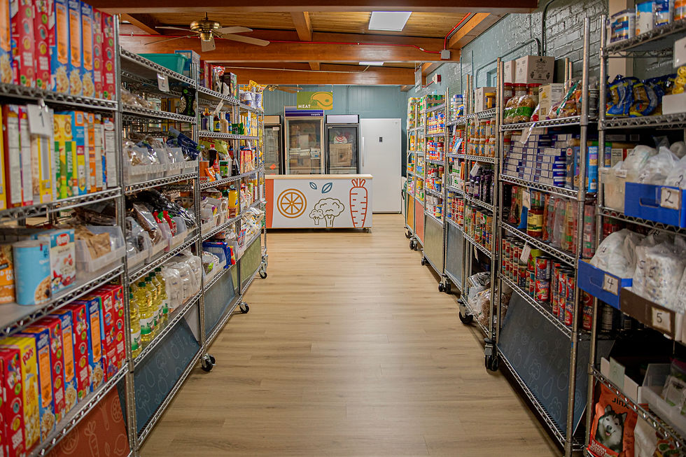 St Cletus Food Pantry | country side food pantry | 600 West 55th Street ...