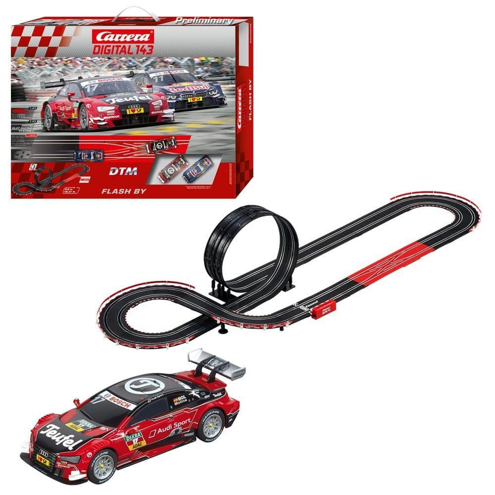 Carrera Slot Digital 143 - DTM Flash κωδ:C20040035 | worldfamilytime