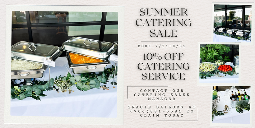 Catering & Events | Jane Food's