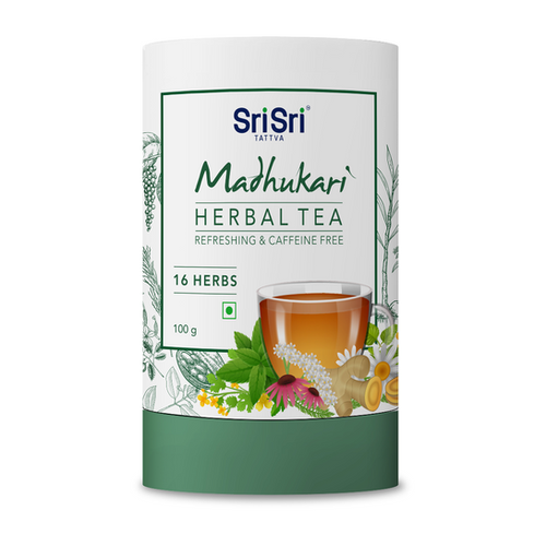Madhukari Herbal Tea (100g) | Sri Sri Tattva SG