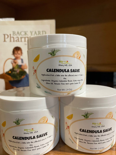 Calendula Salve 4 oz | Tree Of Life Natural