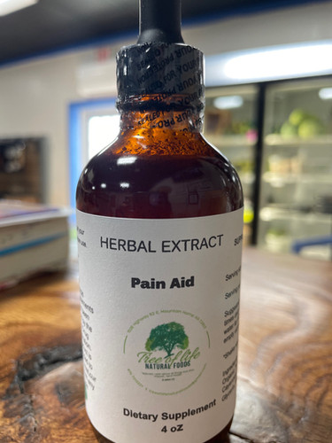 Pain Aid | Tree Of Life Natural