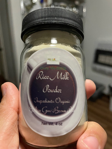 Rice milk Powder 4 oz | Tree Of Life Natural