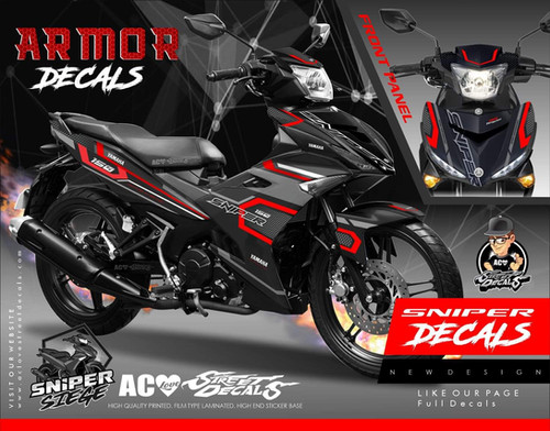 Sniper Armor Decals | ACLove Street Decals