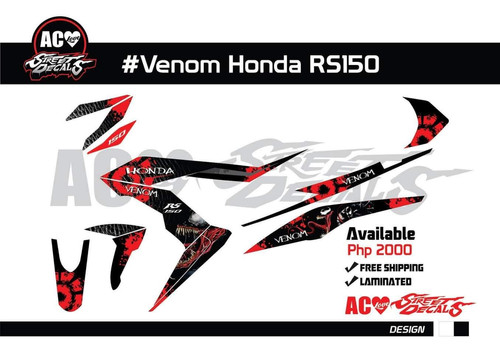 RS 150 Decals | ACLove Street Decals