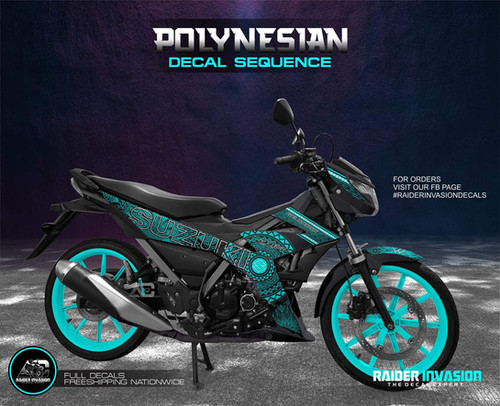 Raider FI Polynesian Decals | ACLove Street Decals