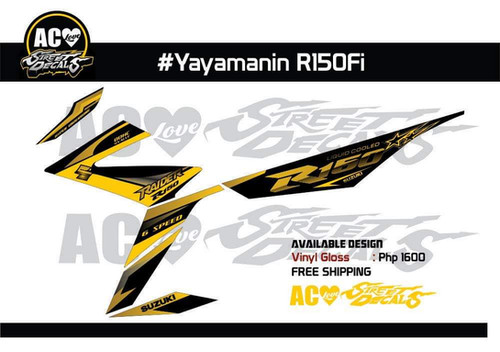 Yayamanin Decals | ACLove Street Decals