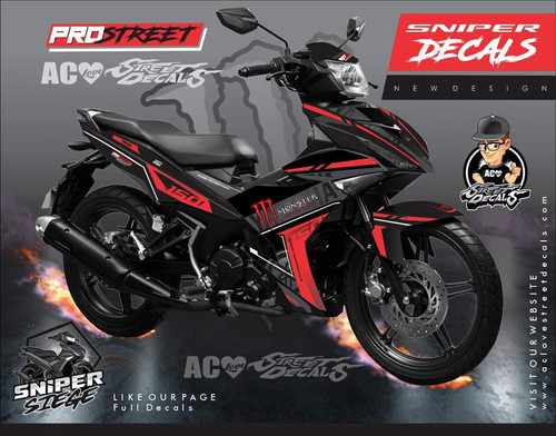 SNIPER PRO STREET DECALS | ACLove Street Decals