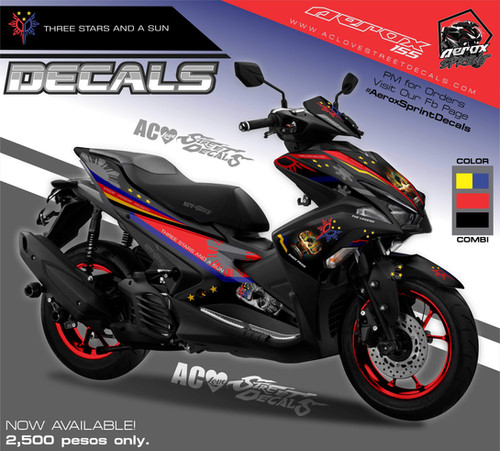 Pinoy Look Decals | ACLove Street Decals