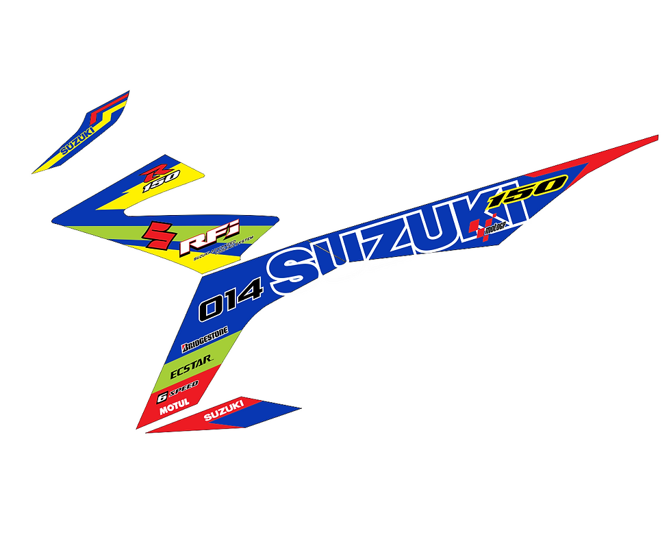 Suzuki Moto GP Decals | ACLove Street Decals
