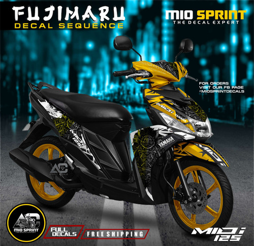 MIO FUJIMARU DECALS | ACLove Street Decals