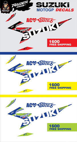Moto GP Decals | ACLove Street Decals