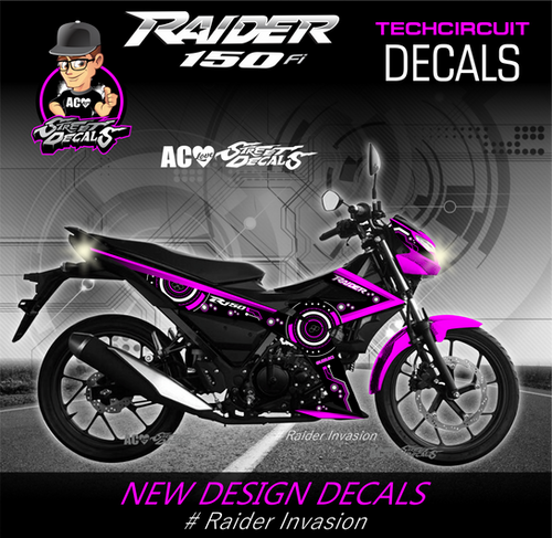 Tech Circuit Decals | ACLove Street Decals