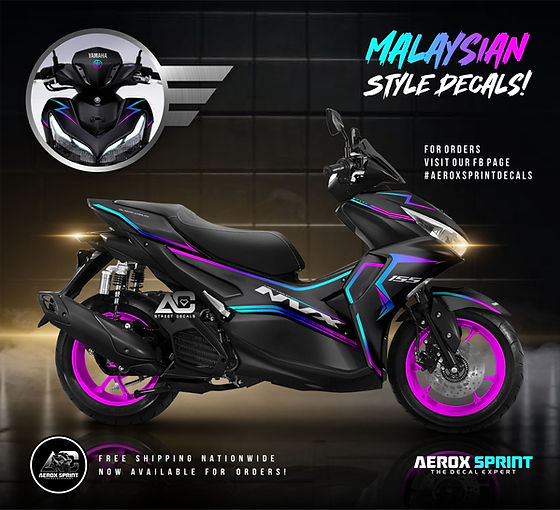 Decal aerox store