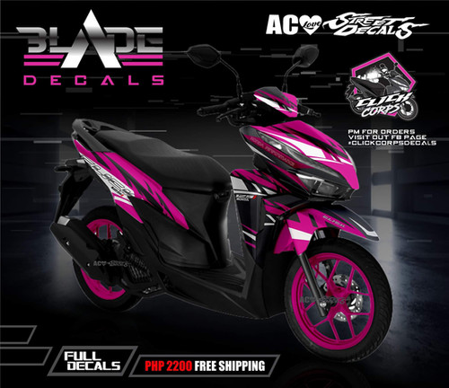 Click Blade Decals | ACLove Street Decals