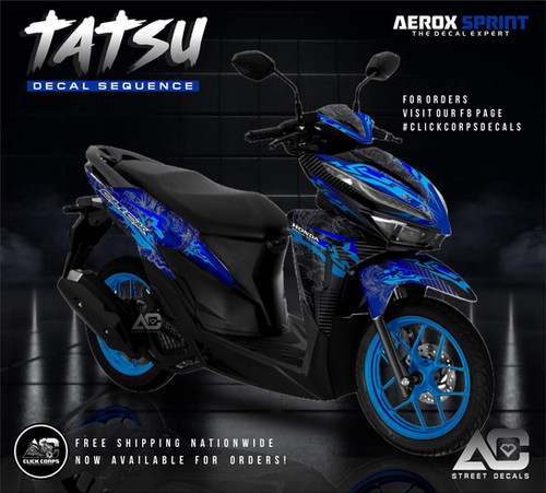 Click Tatsu Decals | ACLove Street Decals