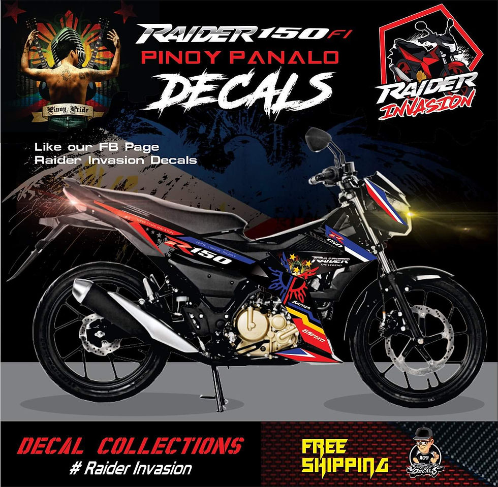 Pinoy Look Decals | ACLove Street Decals