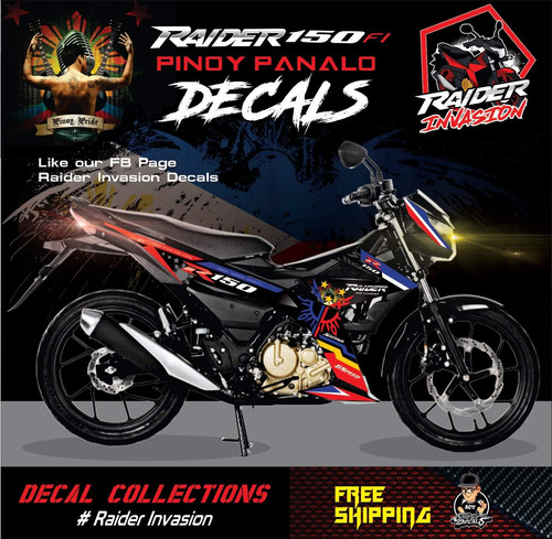 Pinoy Look Decals | ACLove Street Decals