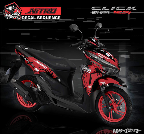 Click Nitro Decals | ACLove Street Decals