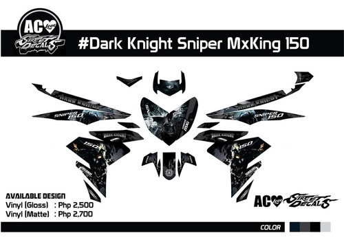 Dark Knight Decals | ACLove Street Decals