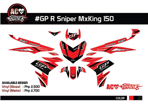 GP Sniper Decals | ACLove Street Decals