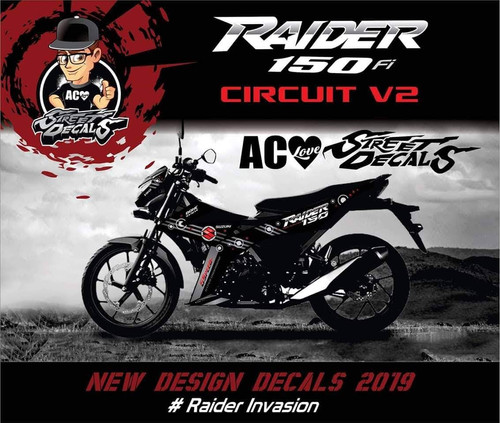 Circuit V2 Decals R150 Fi | ACLove Street Decals