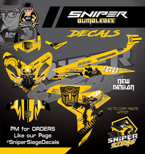 Bumble Bee 2 | ACLove Street Decals