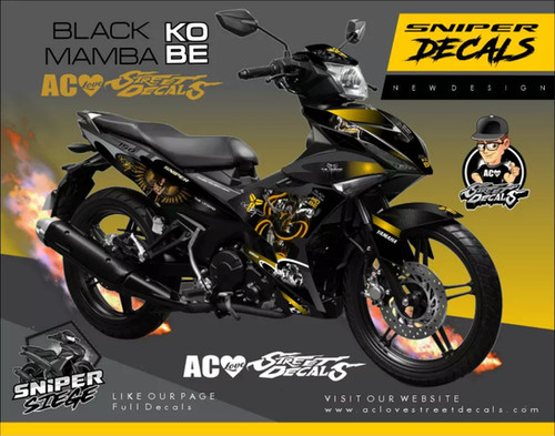 MAMBA DECALS | ACLove Street Decals