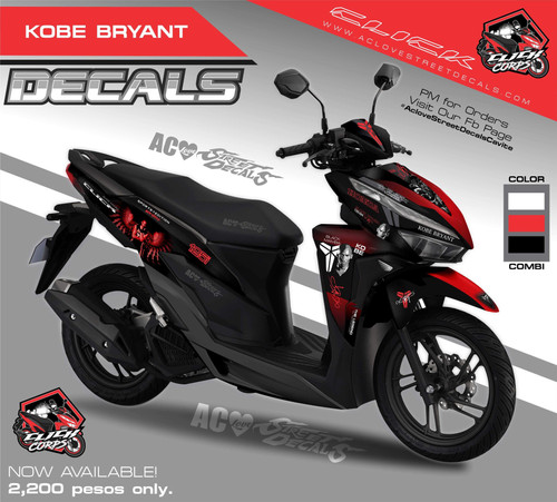 Black Mamba Decals | ACLove Street Decals